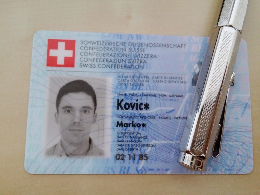 Buy Swiss ID Card Online - Secure Your Legit Documents